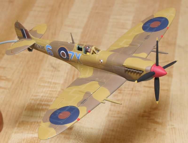 [TMP] "My airforce expands...P38 & Spitfire" Topic