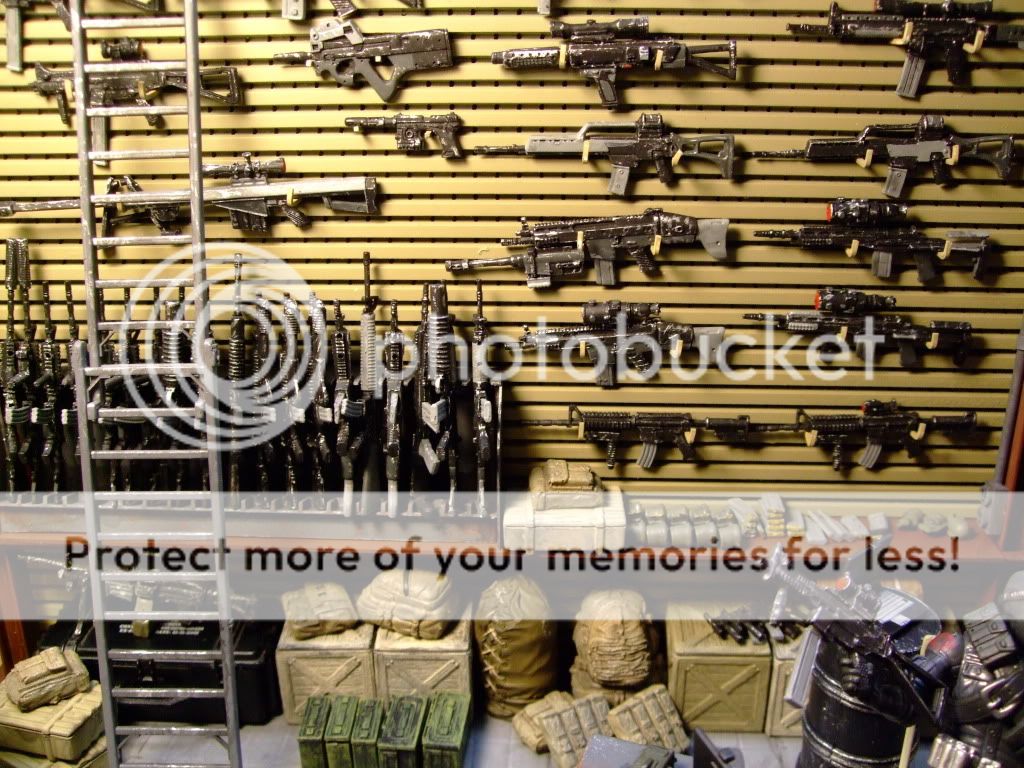 Weapons Room V2.0 by willworkfortoys - HissTank.com