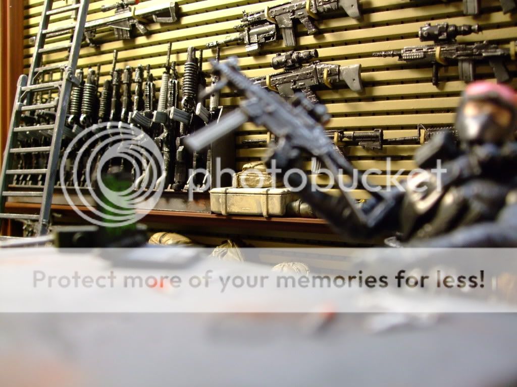 Weapons Room V2.0 by willworkfortoys - HissTank.com