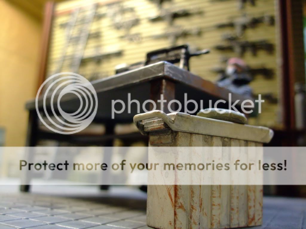 Weapons Room V2.0 by willworkfortoys - HissTank.com