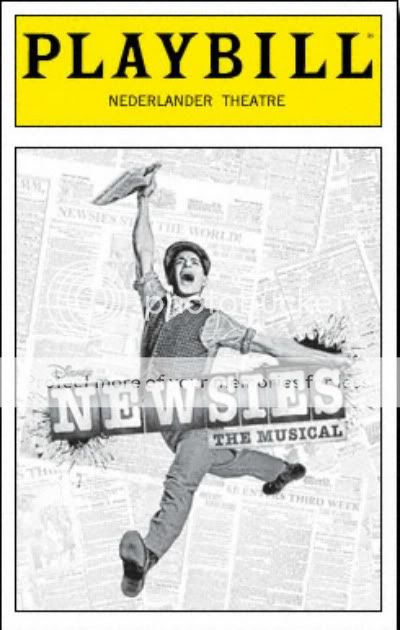 Newsies (starring Jeremy Jordan, John Dossett, and Andrew Keenan-Bolger ...