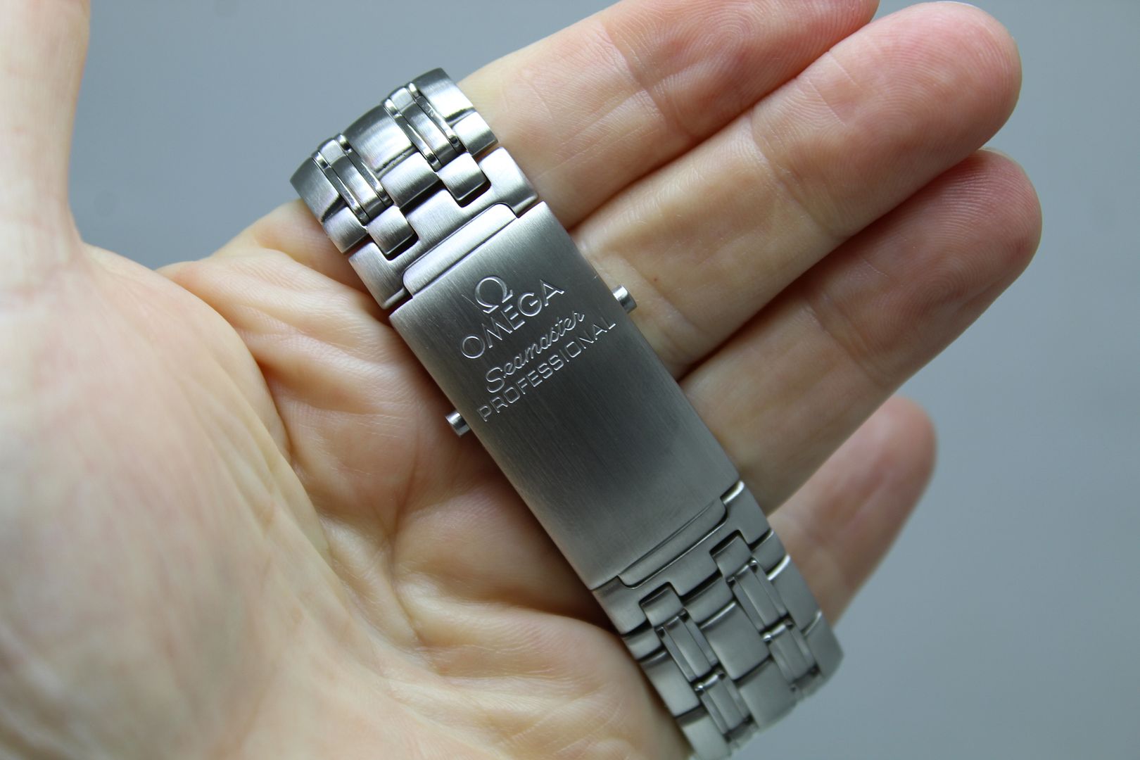 SOLD Omega Seamaster Pro SMP 20mm "Bond" Bracelet 1503/825 - Fits Full ...