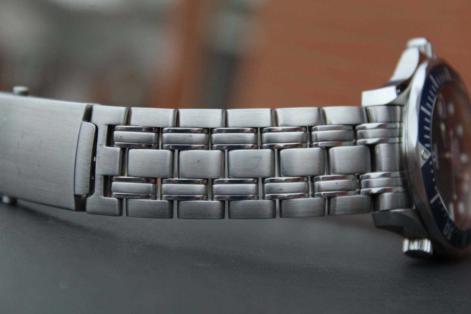 SOLD Omega Seamaster SMP 2531.80 Blue Wave Bond 007 Full Size 41mm Auto ...