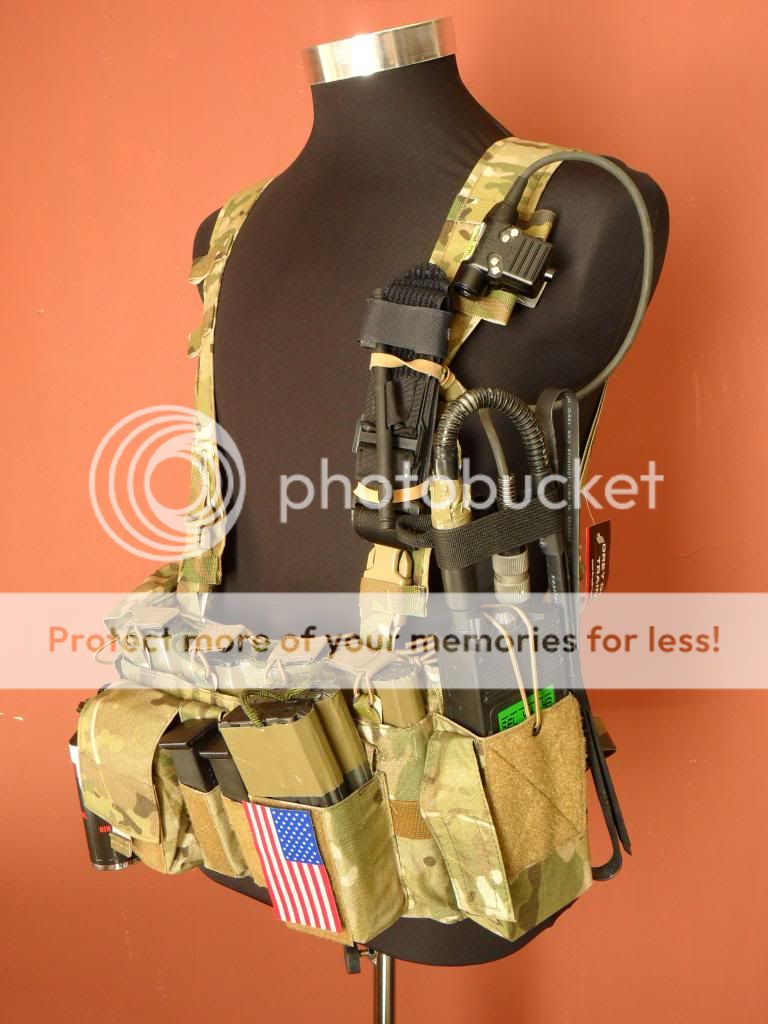 Mayflower-RC Gen 4 UW chest rig | mil-freak