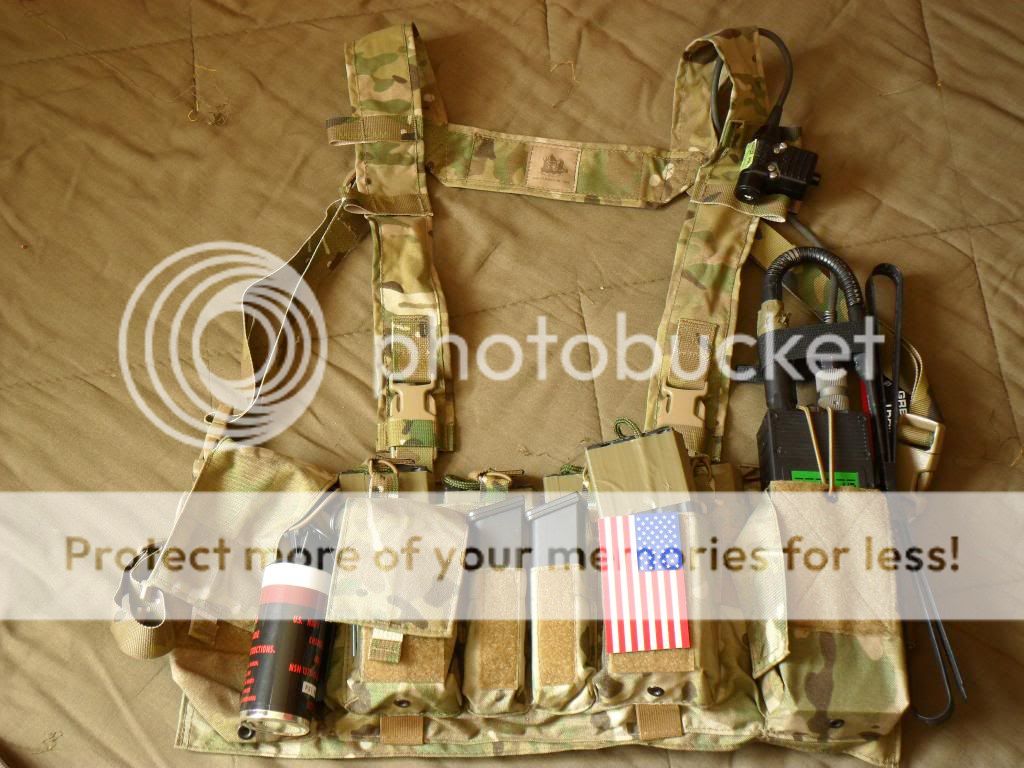 Mayflower-RC Gen 4 UW chest rig | mil-freak