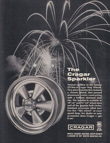 Cragar Sparkler Mags N.O.S From 1970 | The H.A.M.B.