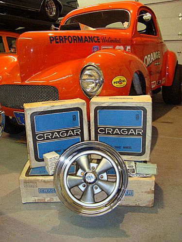 Cragar Sparkler Mags N.O.S From 1970 | The H.A.M.B.