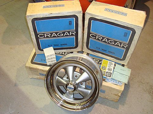 Cragar Sparkler Mags N.O.S From 1970 | The H.A.M.B.