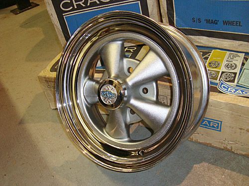 Cragar Sparkler Mags N.O.S From 1970 | The H.A.M.B.