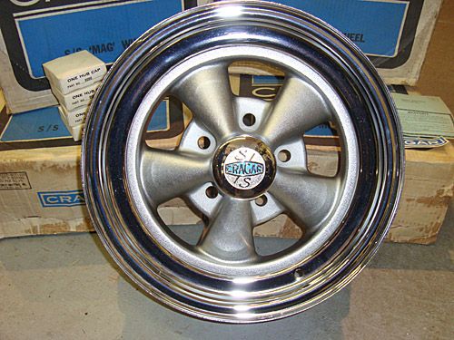 Cragar Sparkler Mags N.O.S From 1970 | The H.A.M.B.