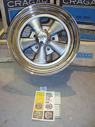 Cragar Sparkler Mags N.O.S From 1970 | The H.A.M.B.