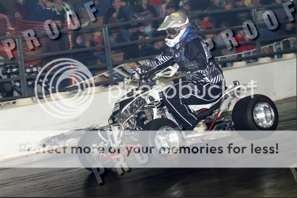 Howto Turn Your Quad Into A Flat Track Racer Dirt How Fast Does A 50cc