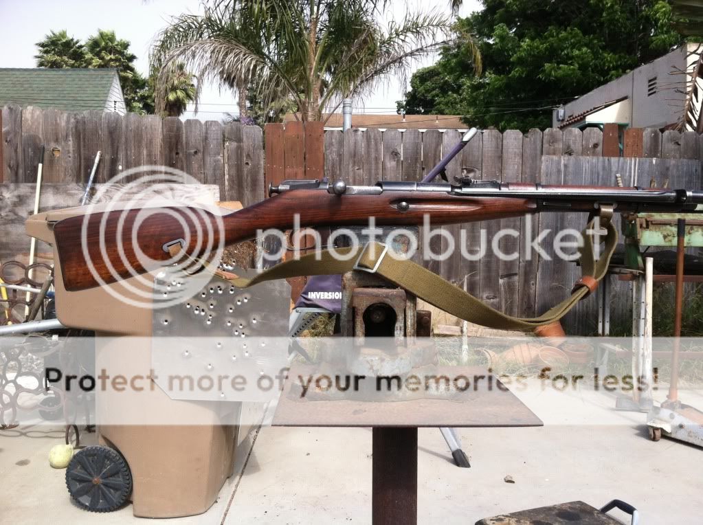 Pictures of Chinese Type 53, Century "GOOD" condition - Calguns.net