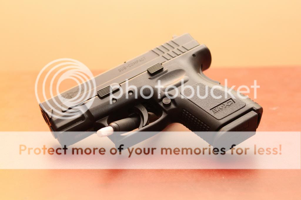 WTT New XD9sc with rebuild, ammo and holster for G21 - Calguns.net