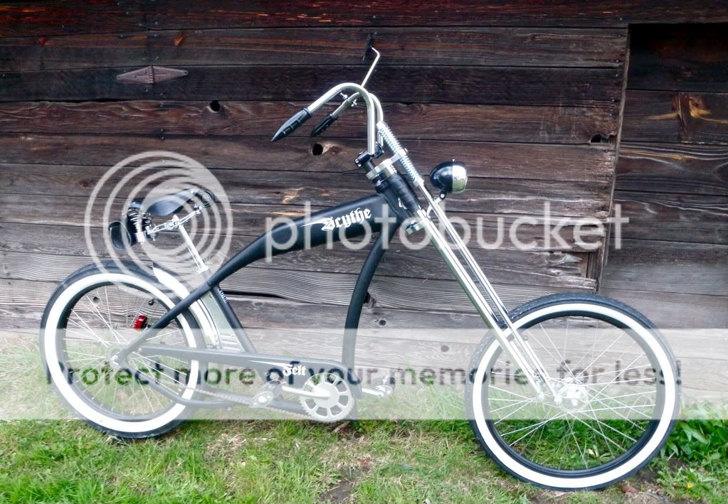 The Ultimate Felt Chopper | Rat Rod Bikes Bicycle Forum